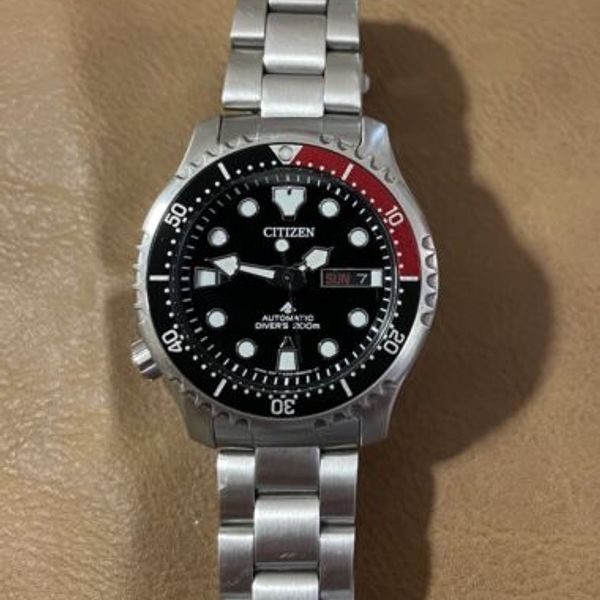Citizen Promaster Automatic Watch Coke NY0085-86E | WatchCharts Marketplace