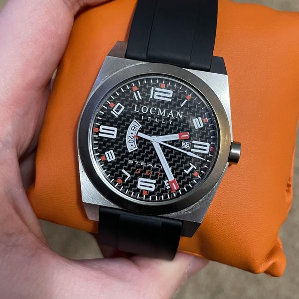 [WTS] Locman Stealth GMT 200 w/ Rubber Strap & Box | WatchCharts ...