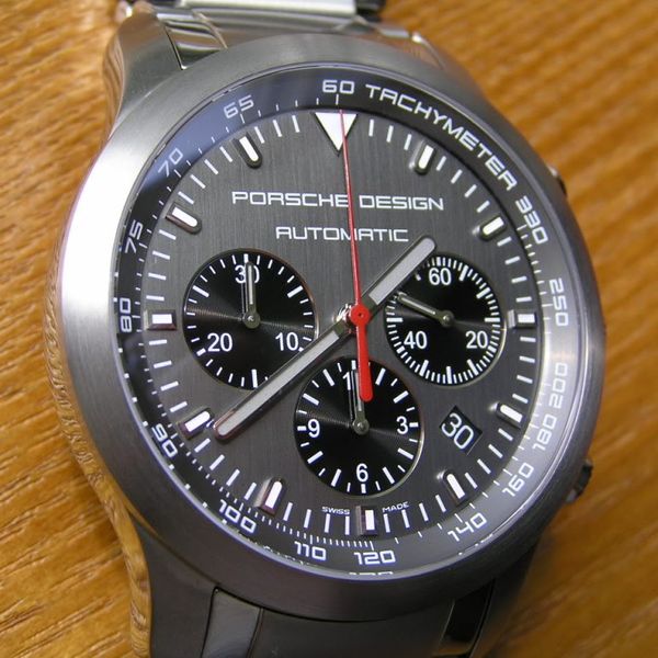 SOLD! Porsche Design/Eterna Ti Automatic Chronograph | WatchCharts