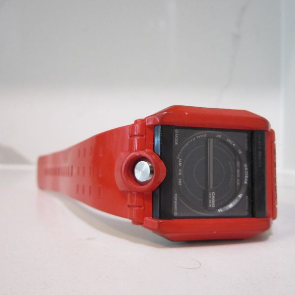 Casio G-Shock WR20BAR Watch Red | WatchCharts Marketplace