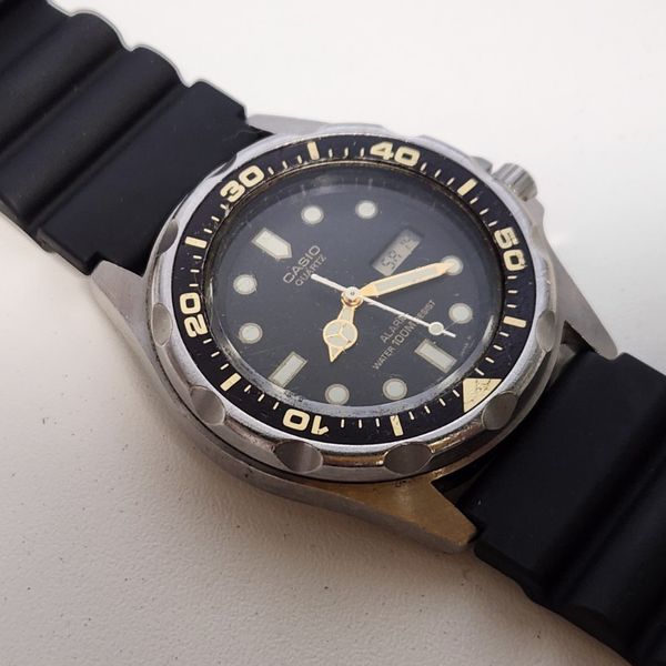VINTAGE CASIO ANA DIGI WATCH MMA-200W MADE IN JAPAN | WatchCharts ...
