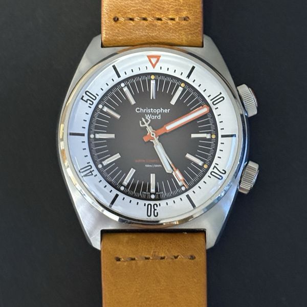 Christopher Ward Super Compressor | WatchCharts Marketplace