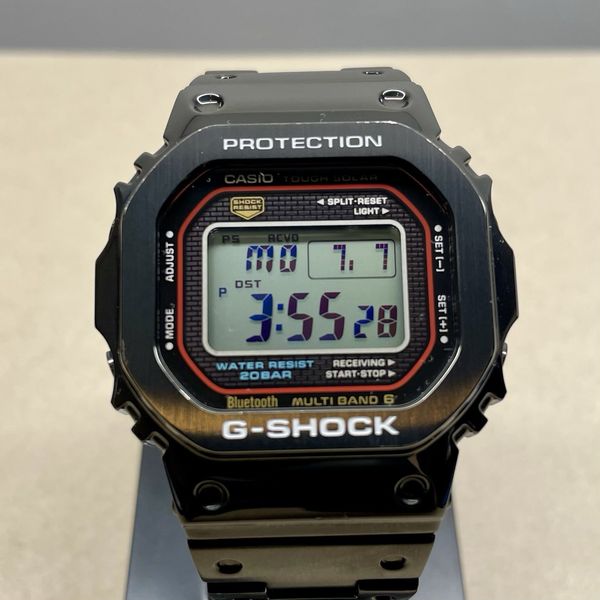 Casio G-SHOCK GMW-B5000TFC Watch Build â All Genuine Casio GMW-B5000TFC ...