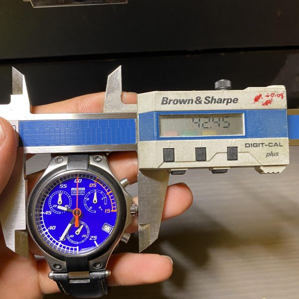 [WTS] MOMO Design “Speed” MD-014 racing design mens watch | WatchCharts