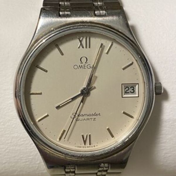 Omega Seanaster Quartz Ladies Watch 30mm Diameter Dial | WatchCharts ...