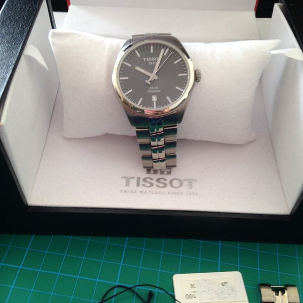 FS: Full SET Tissot PR 100 Titanium Quartz 220$ + shipping ...