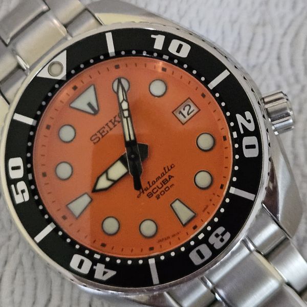 Seiko SBDC 005 - Orange Sumo [$950 USD] | WatchCharts Marketplace