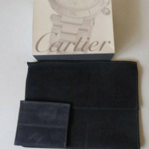 CARTIER WATCH JEWELLERY CLEANING KIT SET NIB | WatchCharts