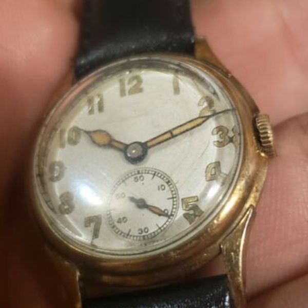 Rare WW2 Era Bulova 10AK Gold Tone Radium Dial/hands | WatchCharts