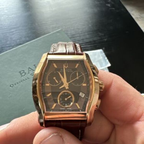 Bulova Accutron Water Resistant 50m Stainless Steel Watch C976889 ...