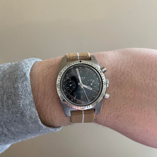 [WTS] Lator Chronograph Diver Landeron 248 | WatchCharts Marketplace