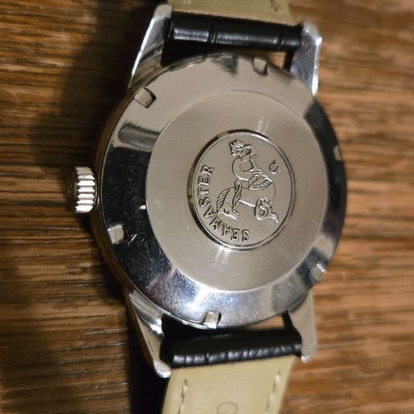 Vintage Omega Seamaster Manual Wind Movement Cal 285 1961 | WatchCharts ...