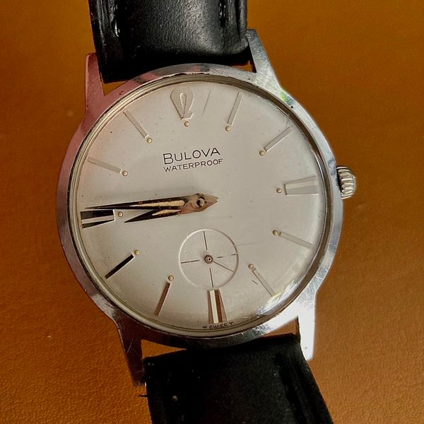 [WTS] Bulova M6 dress watch | WatchCharts Marketplace