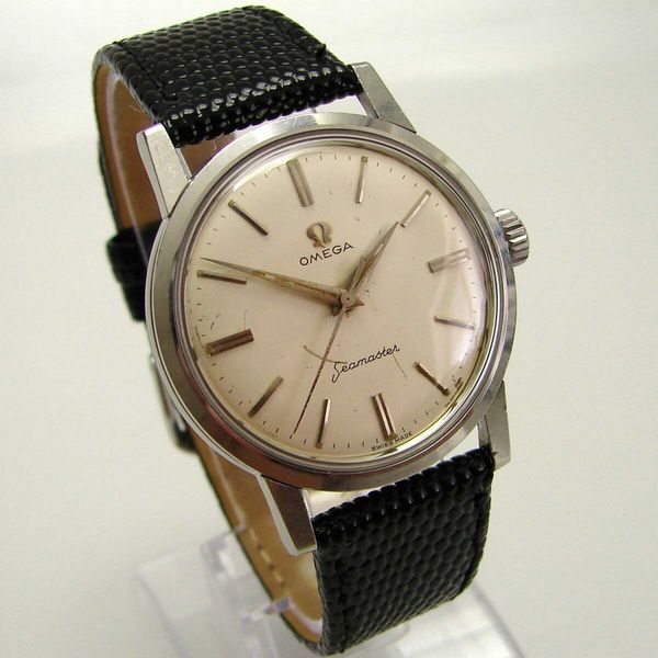 OMEGA Seamaster vintage 1958 cal 520 ref 2964 3 C 2970 working well +8s ...