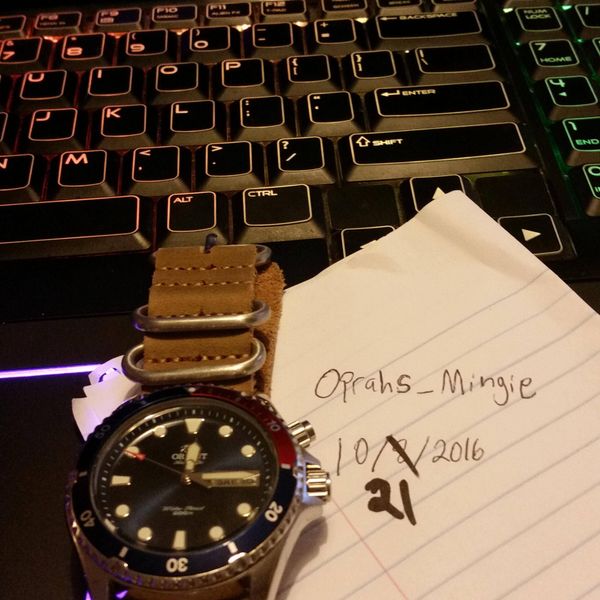 [WTS] Orient Ray Pepsi Bezel Mod (US) (Quick Sell) | WatchCharts ...