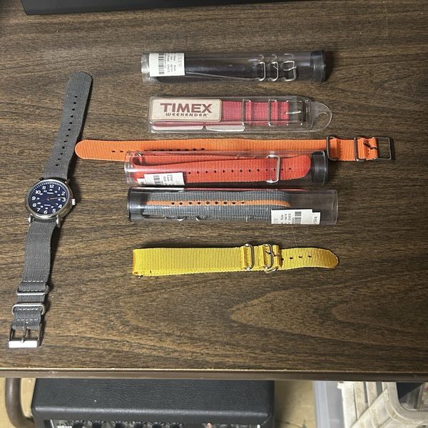 timex weekender watch Straps | WatchCharts Marketplace