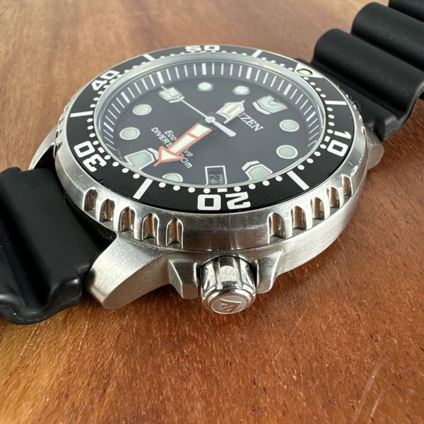 Citizen Promaster Dive black dial | WatchCharts Marketplace