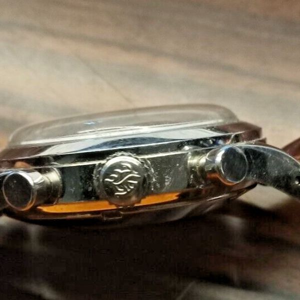 Vintage Hamilton Lancaster 9941 Automatic Chronograph Watch ...