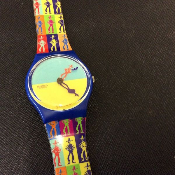 SWATCH WATCH - LUCKY SHADOW , COWBOY EAGLE - G5105 | WatchCharts ...