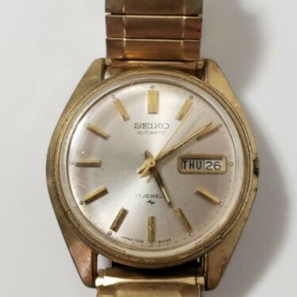 Vintage Seiko 7006 - 8007 Automatic Wristwatch Working Condition ...