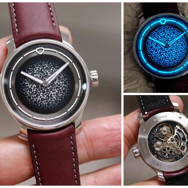 [WTS] Ming 37.07. Bonus Ming Straps. ???? | WatchCharts Marketplace