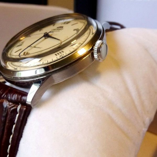 ORIENT Bambino 2nd Generation Yellow Cream Dial BOX/PAPERS V2 | WatchCharts