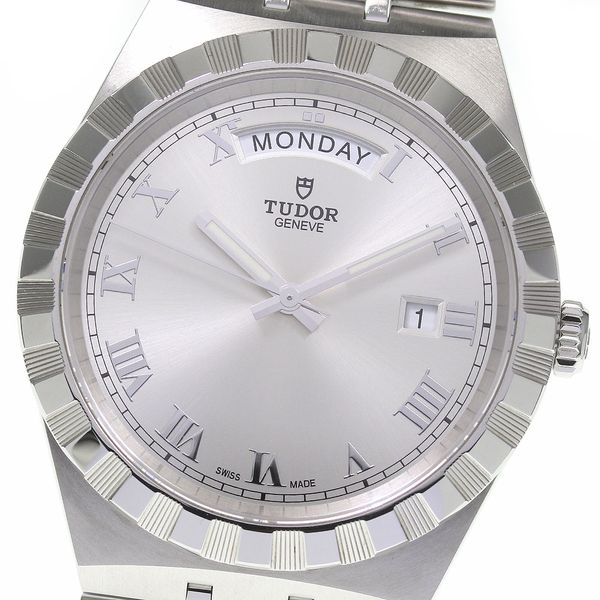 ★With box and warranty card [TUDOR] Tudor Royal Day Date 28600 ...