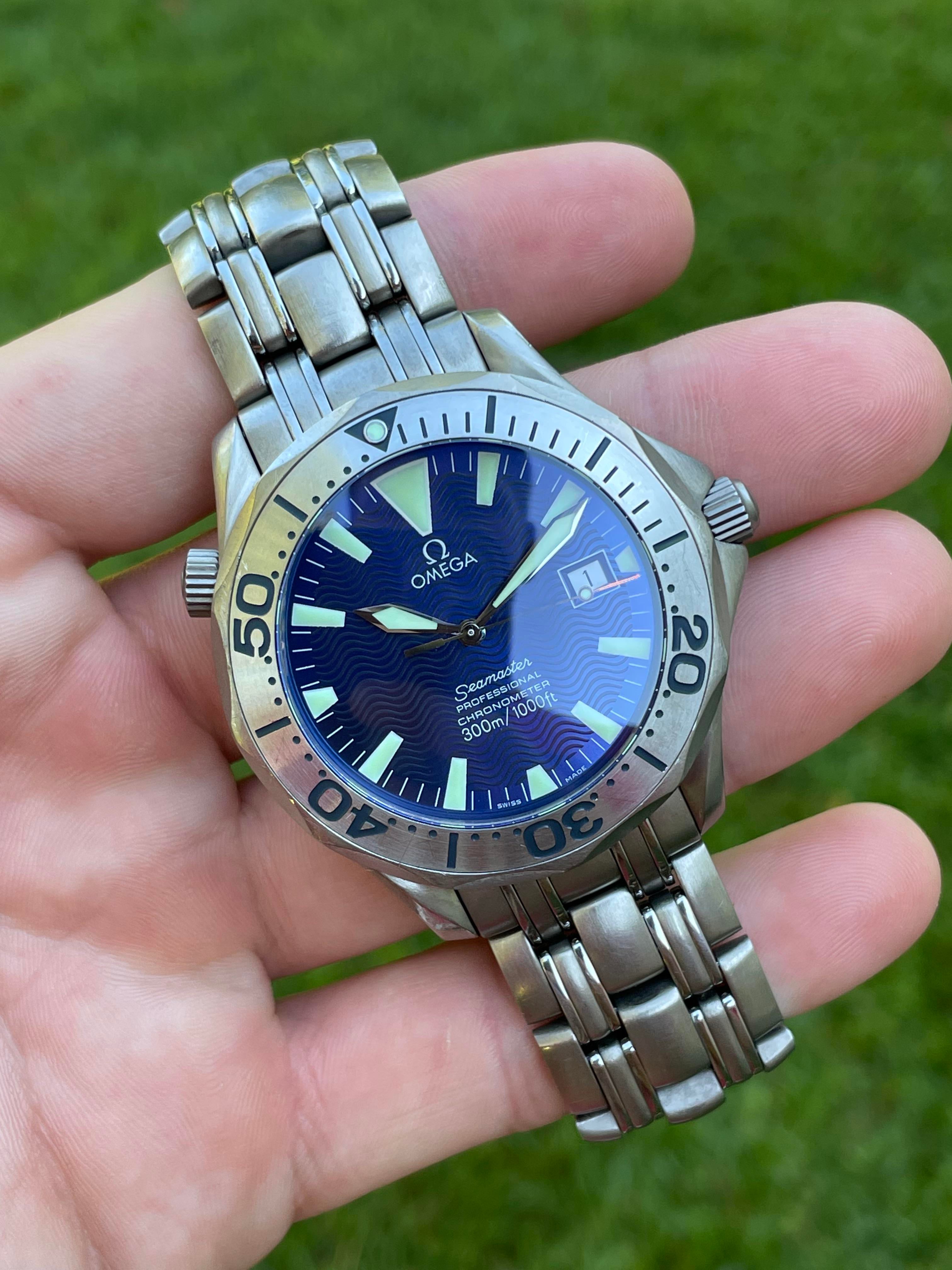 Omega Seamaster Titanium