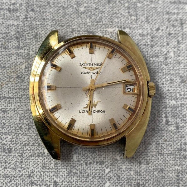 Vintage Longines Automatic Ultra-Chron Cal. 431 Ref 8073-1 White Dial 17 Jewels | WatchCharts ...