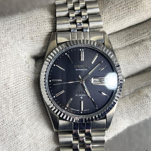 Vintage Seiko Dx Automatic Mens Watch Day Date Japan | WatchCharts ...