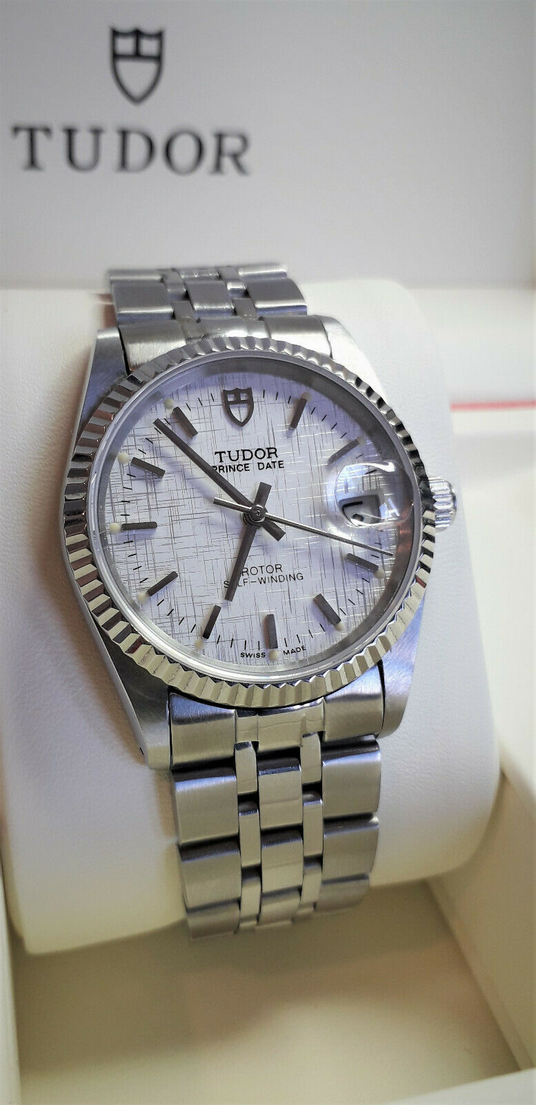 Vintage Tudor Gentlemen’s Jubilee Prince Automatic Wristwatch Ref 74033 ...