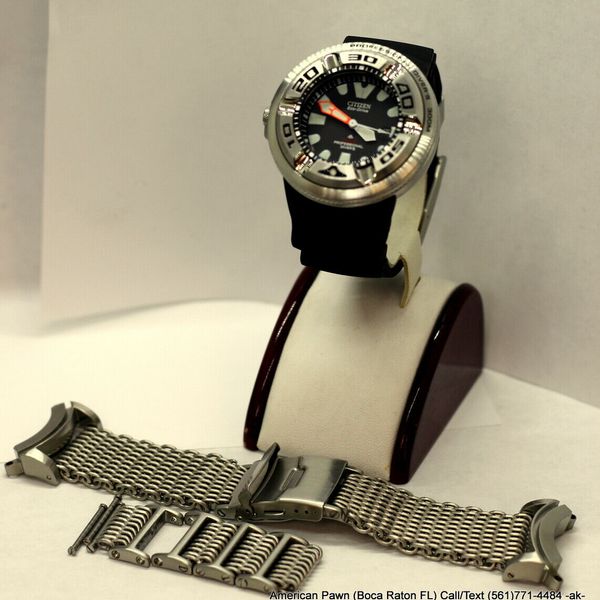 Citizen B873-s057892 Eco-drive 300m Professional Divers Watch | WatchCharts Marketplace