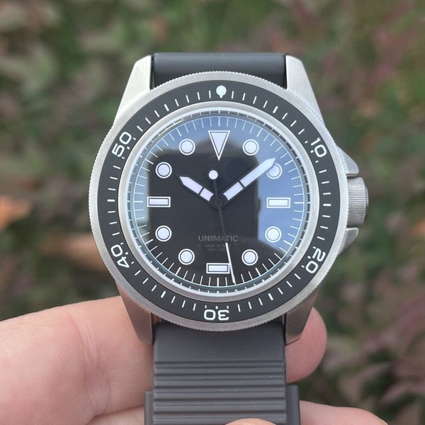 FS: Unimatic Modello Uno U1S-PD3 Pro Diver | WatchCharts Marketplace