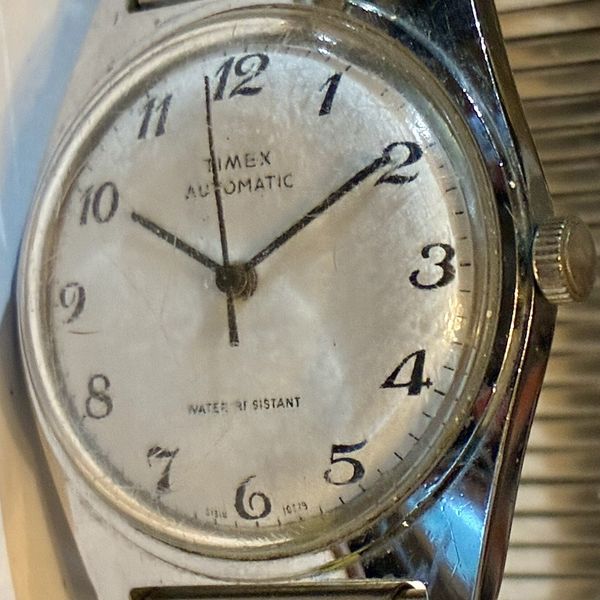 timex mens automatic watch Vintage Running | WatchCharts Marketplace