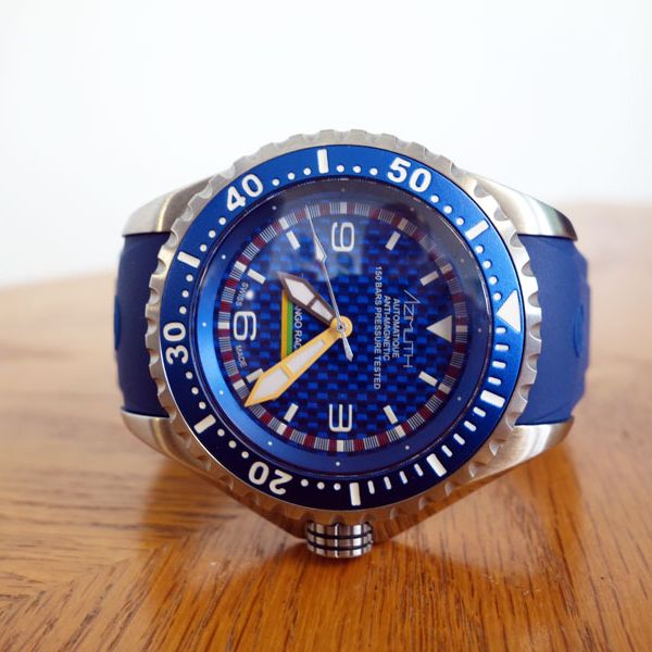 FS Azimuth Xtreme-1 Sea Hum Dilango Racing Diver | WatchCharts