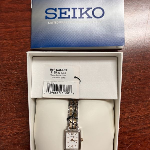 Seiko Ladies Watch | WatchCharts Marketplace