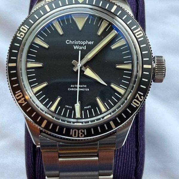 FS: Christopher Ward C65 Dartmouth Series 1 COSC (Canada/ CONUS ...