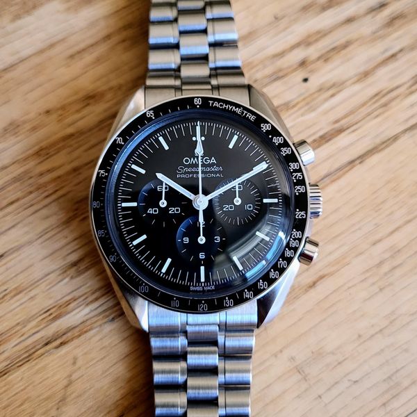 2022 Omega Speedmaster Professional 3861 | hesalite | WatchCharts