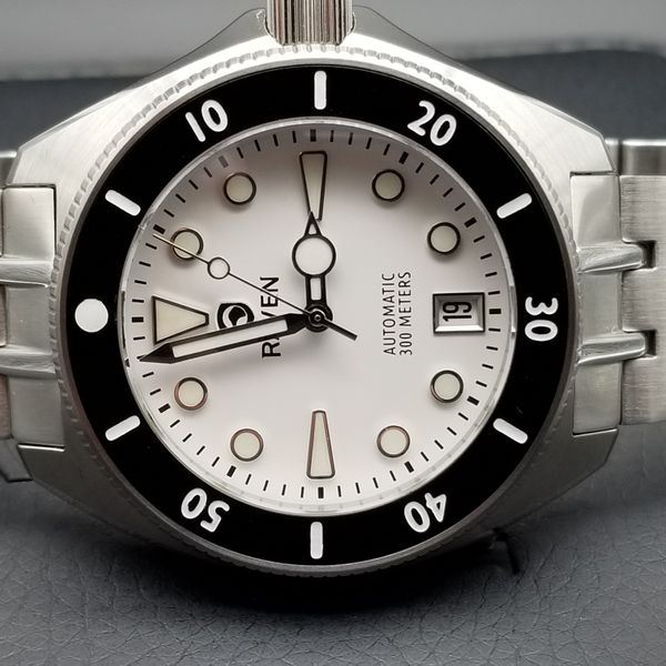 FS: Raven Solitude White Dial 40mm | WatchCharts