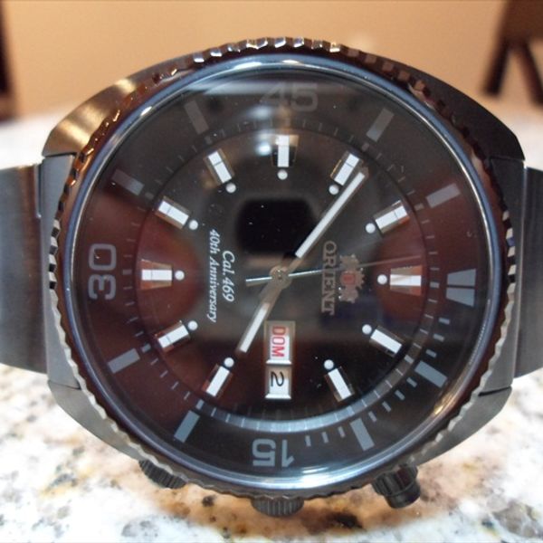 FS NEW Orient 40th Anniversary Limited Edition PVD Watch. 45mm "King ...