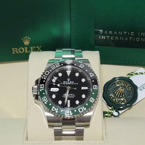 Brand new Rolex GMT Master II aka Sprite 126720vtnr 40mm | WatchCharts ...
