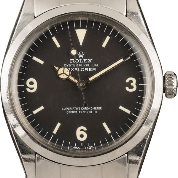 Rolex Explorer Price Guide | WatchCharts