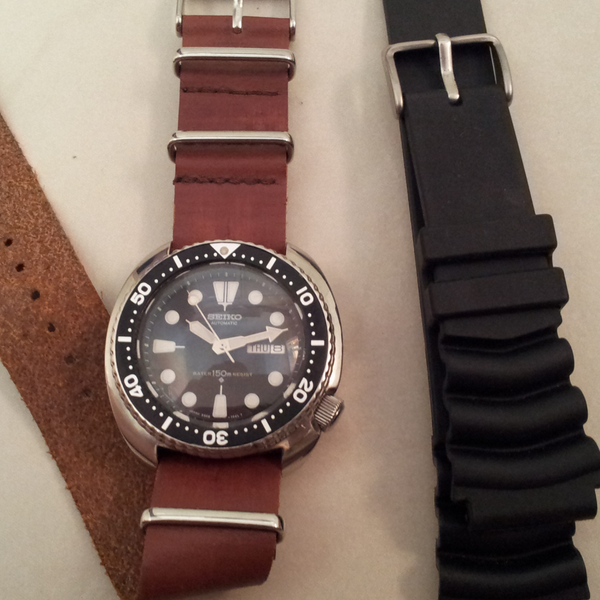 3 x watches for sale (Helson shark diver, 2 x seiko 6309) in Australia ...