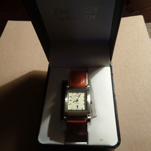 embassy watch by gruen | WatchCharts Marketplace