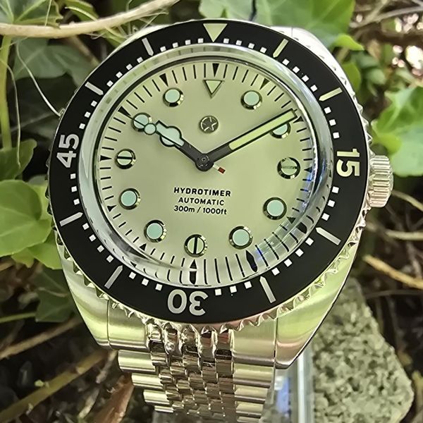 [WTS] Jack Mason Hydrotimer 40mm – White Dial – Full Kit Plus – $745 ...