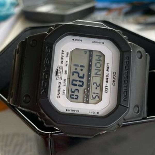 Casio G Shock Square Digital Quartz Watch | WatchCharts