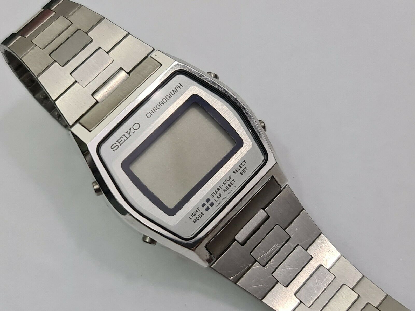 SEIKO A927-5010 LCD QUARTZ Watch - FOR PARTS OR REPAIR | WatchCharts ...