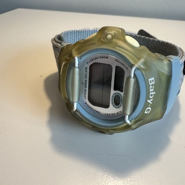 Casio Baby-G shock watch blue | WatchCharts Marketplace