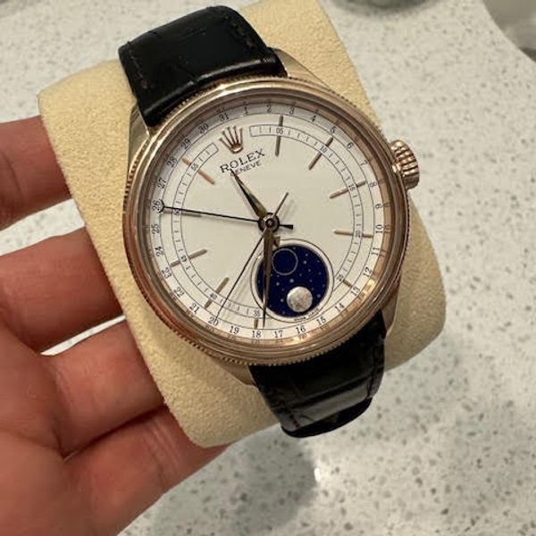 FS: Rolex 50535 Cellini Meteorite Moonphase Full Set | WatchCharts