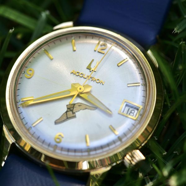[WTS] Accutron 218 "Goodyear" Logo watch | 1967 - Great Condition ...